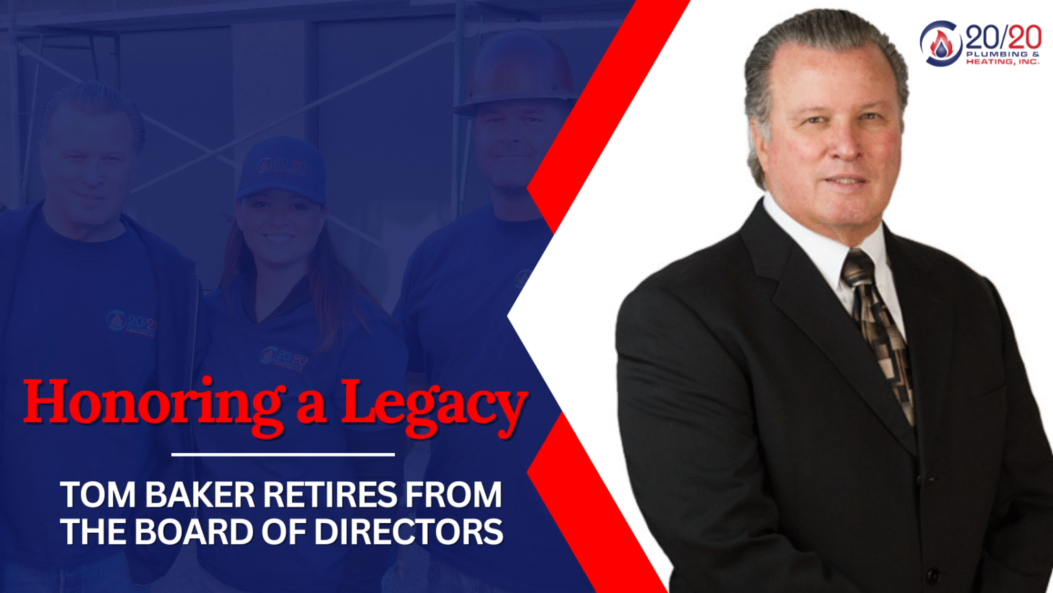 Honoring a Legacy: Tom Baker Retires from the Board of Directors | 20/ ...